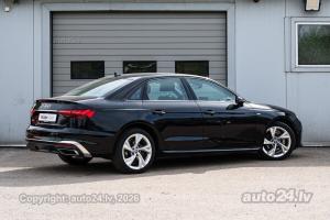Melns Audi A4 2020 Jelgava, ar dzinēja tilpumu 2.00 L un nobraukumu 99 tūkst. km par 23980 €, foto 4 vietnē AUTOMOTO.COM.LV