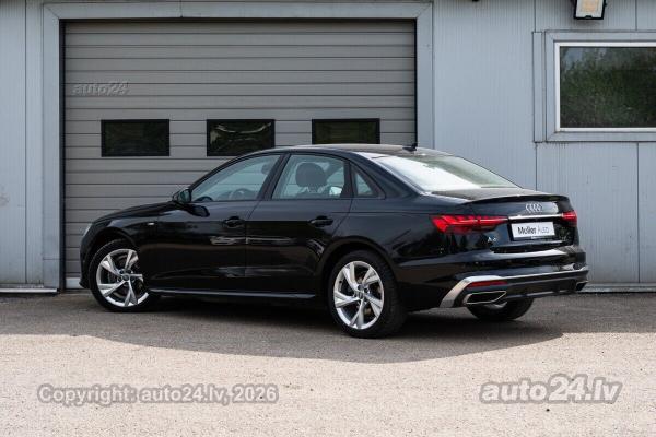 Melns Audi A4 2020 Jelgava, ar dzinēja tilpumu 2.00 L un nobraukumu 99 tūkst. km par 23980 €, foto 4 vietnē AUTOMOTO.COM.LV