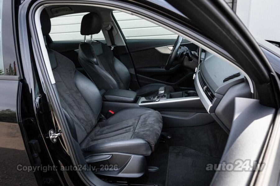 Melns Audi A4 2020 Jelgava, ar dzinēja tilpumu 2.00 L un nobraukumu 99 tūkst. km par 23980 €, foto 6 vietnē AUTOMOTO.COM.LV