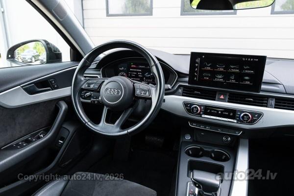 Melns Audi A4 2020 Jelgava, ar dzinēja tilpumu 2.00 L un nobraukumu 99 tūkst. km par 23980 €, foto 6 vietnē AUTOMOTO.COM.LV