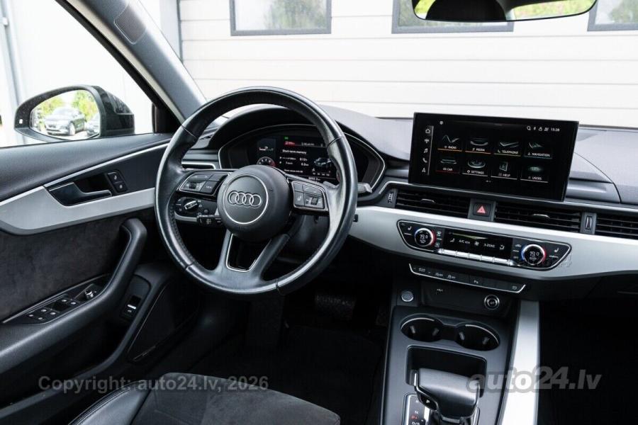Melns Audi A4 2020 Jelgava, ar dzinēja tilpumu 2.00 L un nobraukumu 99 tūkst. km par 23980 €, foto 7 vietnē AUTOMOTO.COM.LV