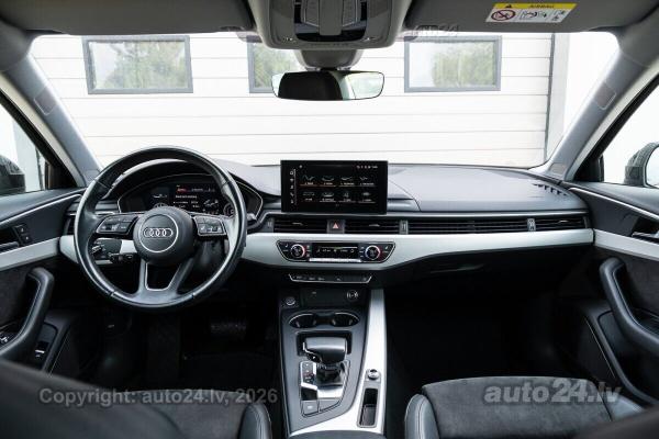 Melns Audi A4 2020 Jelgava, ar dzinēja tilpumu 2.00 L un nobraukumu 99 tūkst. km par 23980 €, foto 7 vietnē AUTOMOTO.COM.LV