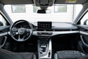 Melns Audi A4 2020 Jelgava, ar dzinēja tilpumu 2.00 L un nobraukumu 99 tūkst. km par 23980 €, foto 8 vietnē AUTOMOTO.COM.LV