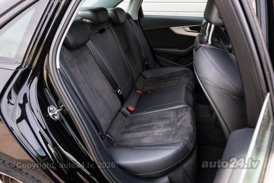 Melns Audi A4 2020 Jelgava, ar dzinēja tilpumu 2.00 L un nobraukumu 99 tūkst. km par 23980 €, foto 9 vietnē AUTOMOTO.COM.LV