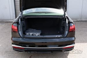 Melns Audi A4 2020 Jelgava, ar dzinēja tilpumu 2.00 L un nobraukumu 99 tūkst. km par 23980 €, foto 10 vietnē AUTOMOTO.COM.LV