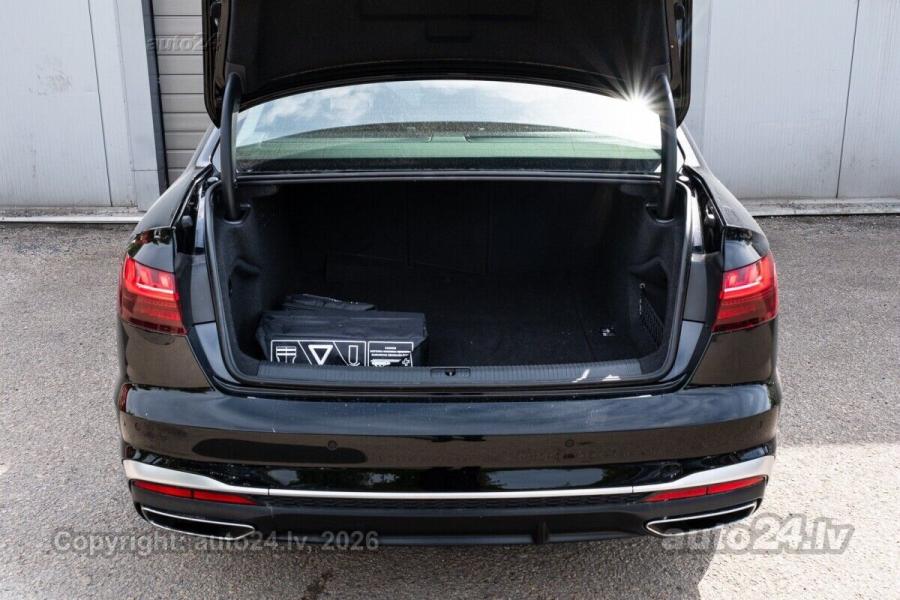 Melns Audi A4 2020 Jelgava, ar dzinēja tilpumu 2.00 L un nobraukumu 99 tūkst. km par 23980 €, foto 10 vietnē AUTOMOTO.COM.LV