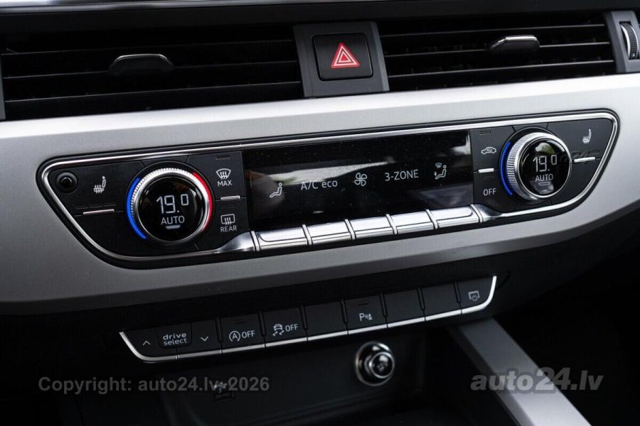 Melns Audi A4 2020 Jelgava, ar dzinēja tilpumu 2.00 L un nobraukumu 99 tūkst. km par 23980 €, foto 12 vietnē AUTOMOTO.COM.LV