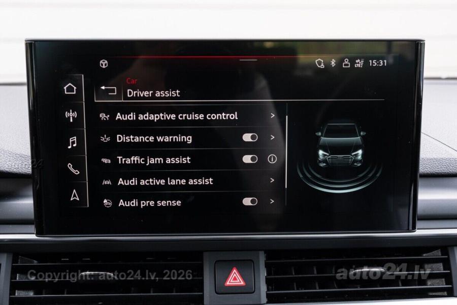 Melns Audi A4 2020 Jelgava, ar dzinēja tilpumu 2.00 L un nobraukumu 99 tūkst. km par 23980 €, foto 14 vietnē AUTOMOTO.COM.LV