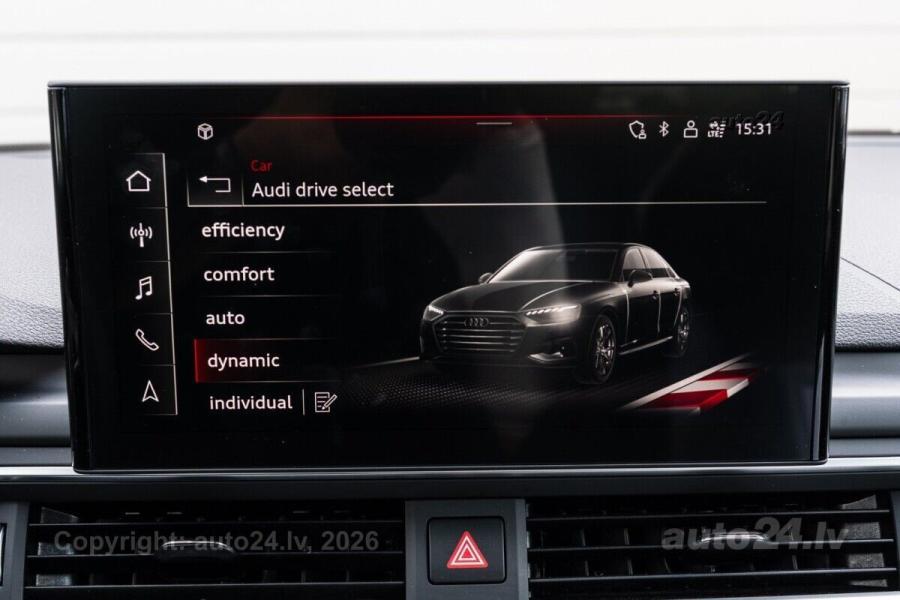 Melns Audi A4 2020 Jelgava, ar dzinēja tilpumu 2.00 L un nobraukumu 99 tūkst. km par 23980 €, foto 15 vietnē AUTOMOTO.COM.LV