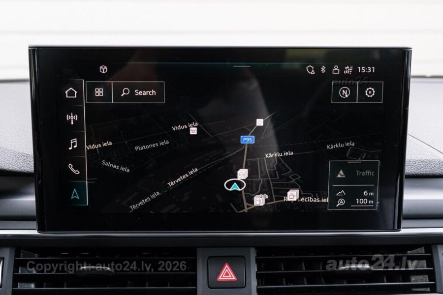Melns Audi A4 2020 Jelgava, ar dzinēja tilpumu 2.00 L un nobraukumu 99 tūkst. km par 23980 €, foto 16 vietnē AUTOMOTO.COM.LV
