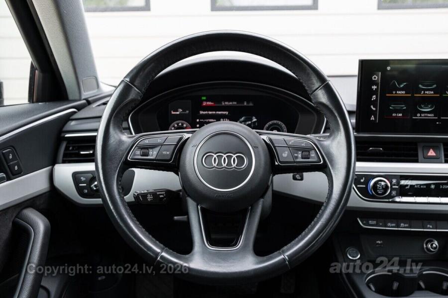 Melns Audi A4 2020 Jelgava, ar dzinēja tilpumu 2.00 L un nobraukumu 99 tūkst. km par 23980 €, foto 17 vietnē AUTOMOTO.COM.LV