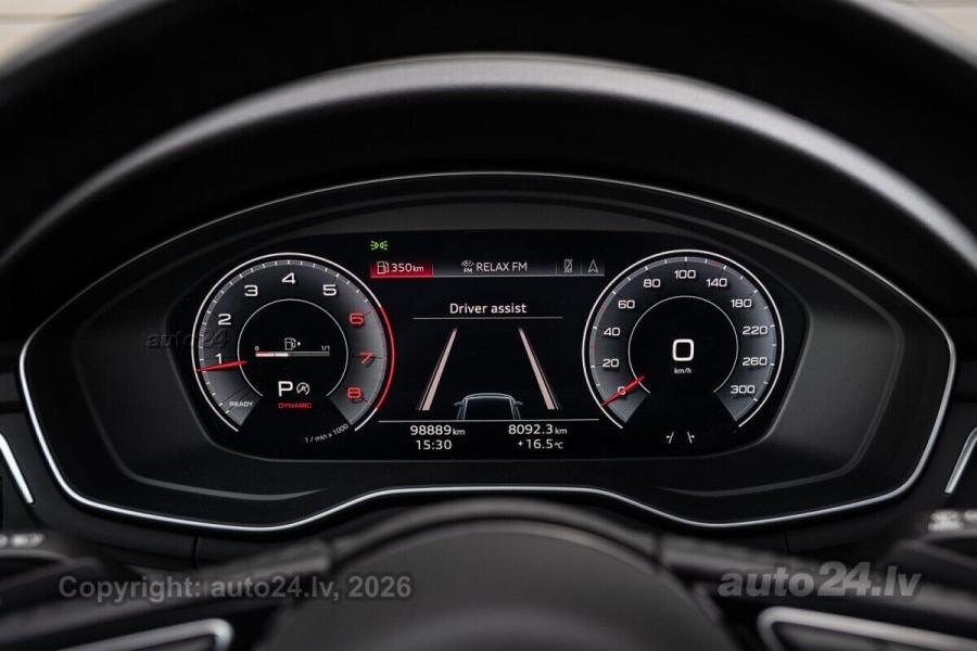 Melns Audi A4 2020 Jelgava, ar dzinēja tilpumu 2.00 L un nobraukumu 99 tūkst. km par 23980 €, foto 18 vietnē AUTOMOTO.COM.LV