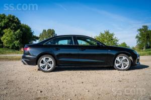 Melns Audi A4 2020 Liepāja, ar dzinēja tilpumu 2.00 L un nobraukumu 107 tūkst. km par 22500 €, foto 3 vietnē AUTOMOTO.COM.LV