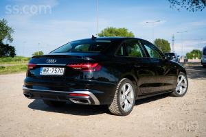 Melns Audi A4 2020 Liepāja, ar dzinēja tilpumu 2.00 L un nobraukumu 107 tūkst. km par 22500 €, foto 4 vietnē AUTOMOTO.COM.LV