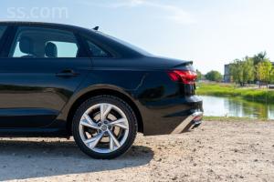 Melns Audi A4 2020 Liepāja, ar dzinēja tilpumu 2.00 L un nobraukumu 107 tūkst. km par 22500 €, foto 6 vietnē AUTOMOTO.COM.LV