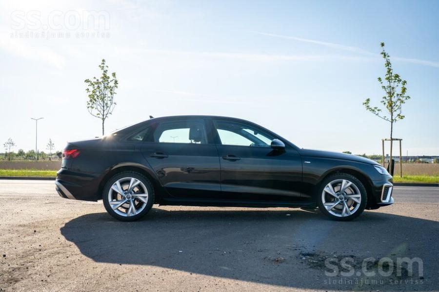 Melns Audi A4 2020 Liepāja, ar dzinēja tilpumu 2.00 L un nobraukumu 107 tūkst. km par 22500 €, foto 8 vietnē AUTOMOTO.COM.LV