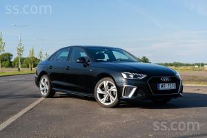 Melns Audi A4 2020 Liepāja, ar dzinēja tilpumu 2.00 L un nobraukumu 107 tūkst. km par 22500 €, foto 10 vietnē AUTOMOTO.COM.LV