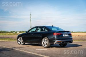 Melns Audi A4 2020 Liepāja, ar dzinēja tilpumu 2.00 L un nobraukumu 107 tūkst. km par 22500 €, foto 11 vietnē AUTOMOTO.COM.LV