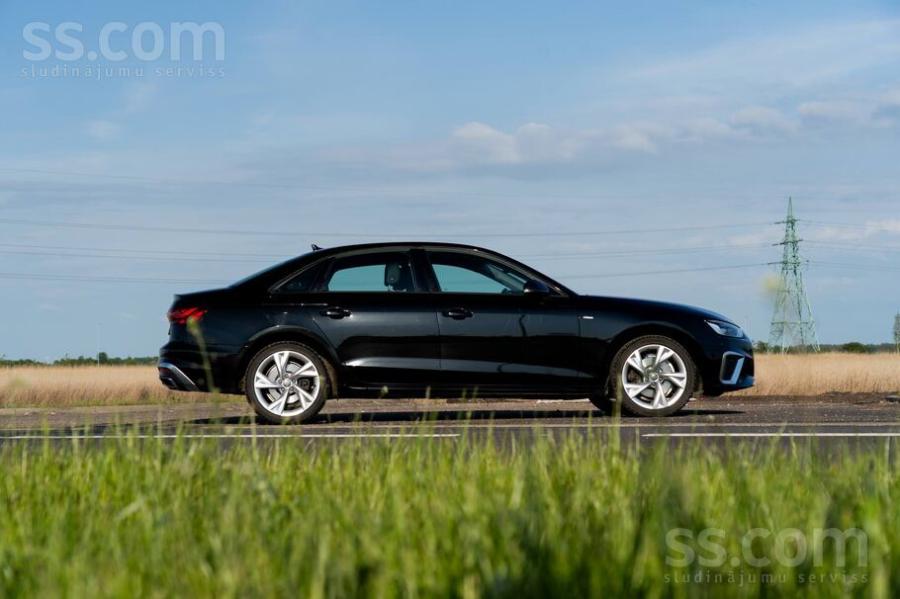 Melns Audi A4 2020 Liepāja, ar dzinēja tilpumu 2.00 L un nobraukumu 107 tūkst. km par 22500 €, foto 12 vietnē AUTOMOTO.COM.LV