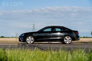 Melns Audi A4 2020 Liepāja, ar dzinēja tilpumu 2.00 L un nobraukumu 107 tūkst. km par 22500 €, foto 13 vietnē AUTOMOTO.COM.LV