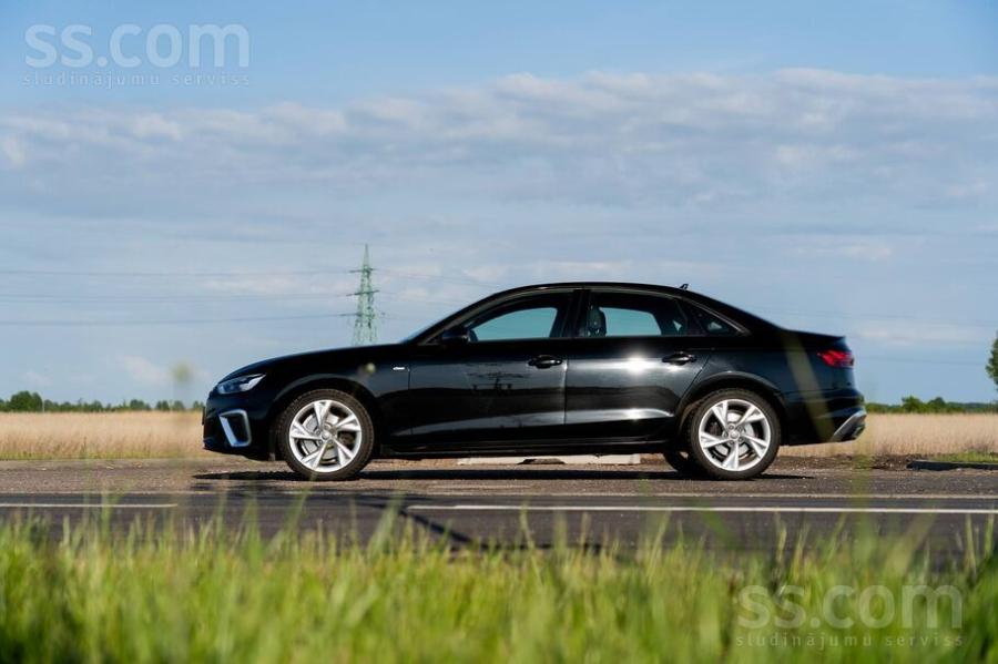 Melns Audi A4 2020 Liepāja, ar dzinēja tilpumu 2.00 L un nobraukumu 107 tūkst. km par 22500 €, foto 13 vietnē AUTOMOTO.COM.LV