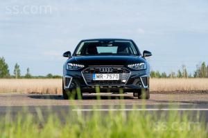 Melns Audi A4 2020 Liepāja, ar dzinēja tilpumu 2.00 L un nobraukumu 107 tūkst. km par 22500 €, foto 14 vietnē AUTOMOTO.COM.LV