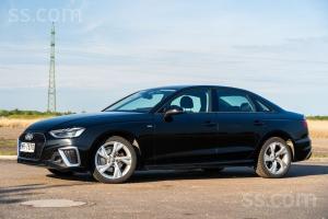 Melns Audi A4 2020 Liepāja, ar dzinēja tilpumu 2.00 L un nobraukumu 107 tūkst. km par 22500 €, foto 15 vietnē AUTOMOTO.COM.LV