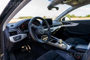 Melns Audi A4 2020 Liepāja, ar dzinēja tilpumu 2.00 L un nobraukumu 107 tūkst. km par 22500 €, foto 16 vietnē AUTOMOTO.COM.LV