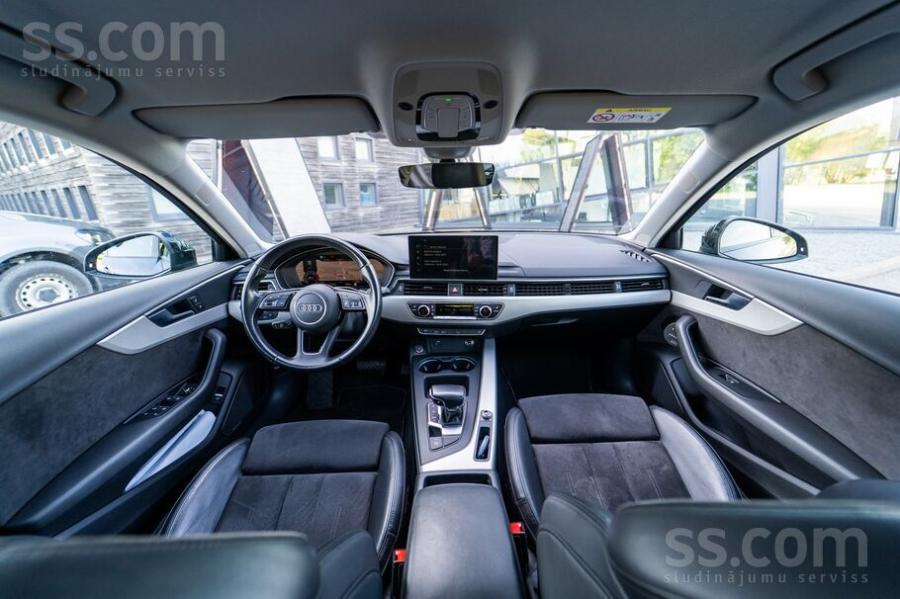 Melns Audi A4 2020 Liepāja, ar dzinēja tilpumu 2.00 L un nobraukumu 107 tūkst. km par 22500 €, foto 17 vietnē AUTOMOTO.COM.LV