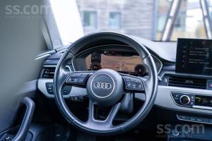 Melns Audi A4 2020 Liepāja, ar dzinēja tilpumu 2.00 L un nobraukumu 107 tūkst. km par 22500 €, foto 18 vietnē AUTOMOTO.COM.LV