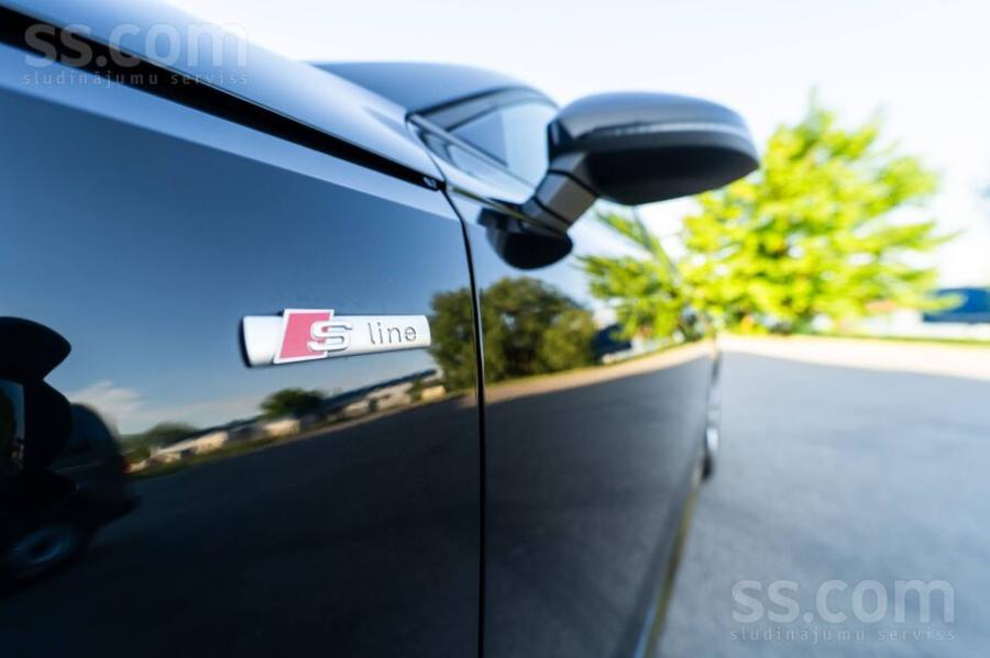 Melns Audi A4 2020 Liepāja, ar dzinēja tilpumu 2.00 L un nobraukumu 107 tūkst. km par 22500 €, foto 19 vietnē AUTOMOTO.COM.LV