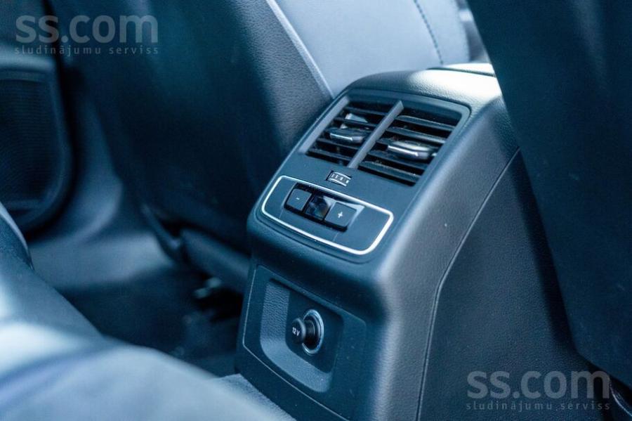 Melns Audi A4 2020 Liepāja, ar dzinēja tilpumu 2.00 L un nobraukumu 107 tūkst. km par 22500 €, foto 21 vietnē AUTOMOTO.COM.LV
