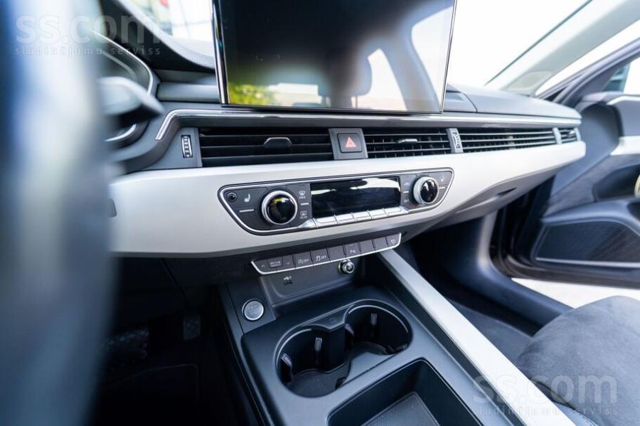 Melns Audi A4 2020 Liepāja, ar dzinēja tilpumu 2.00 L un nobraukumu 107 tūkst. km par 22500 €, foto 22 vietnē AUTOMOTO.COM.LV
