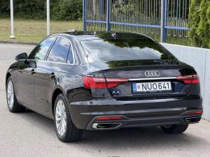 Black Audi A4 2020 in Vilnius, with an engine capacity of 1.98 L and mileage of 89 thousand km for 22000 €, photo 3 on AUTOMOTO.COM.LV