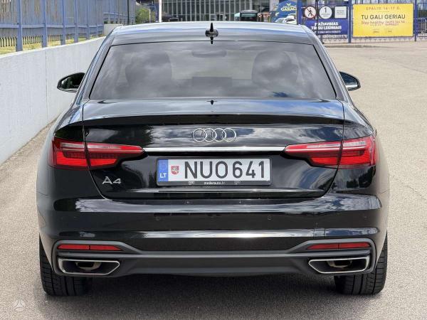 Black Audi A4 2020 in Vilnius, with an engine capacity of 1.98 L and mileage of 89 thousand km for 22000 €, photo 3 on AUTOMOTO.COM.LV