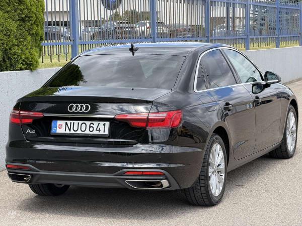 Black Audi A4 2020 in Vilnius, with an engine capacity of 1.98 L and mileage of 89 thousand km for 22000 €, photo 4 on AUTOMOTO.COM.LV