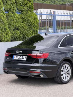 Black Audi A4 2020 in Vilnius, with an engine capacity of 1.98 L and mileage of 89 thousand km for 22000 €, photo 6 on AUTOMOTO.COM.LV