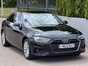 Black Audi A4 2020 in Vilnius, with an engine capacity of 1.98 L and mileage of 89 thousand km for 22000 €, photo 7 on AUTOMOTO.COM.LV