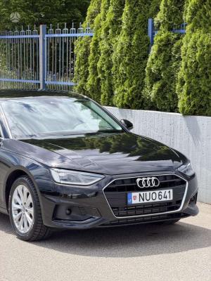 Black Audi A4 2020 in Vilnius, with an engine capacity of 1.98 L and mileage of 89 thousand km for 22000 €, photo 8 on AUTOMOTO.COM.LV