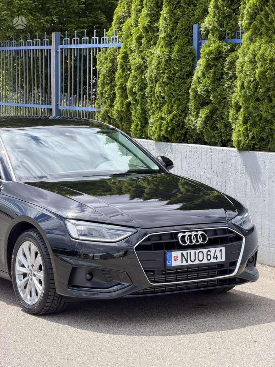 Black Audi A4 2020 in Vilnius, with an engine capacity of 1.98 L and mileage of 89 thousand km for 22000 €, photo 8 on AUTOMOTO.COM.LV