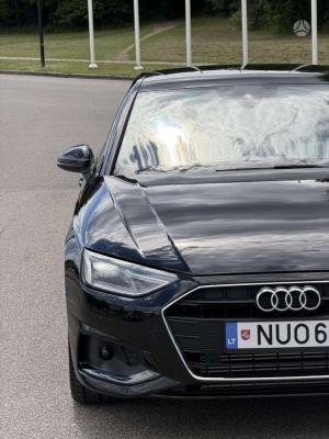 Black Audi A4 2020 in Vilnius, with an engine capacity of 1.98 L and mileage of 89 thousand km for 22000 €, photo 11 on AUTOMOTO.COM.LV
