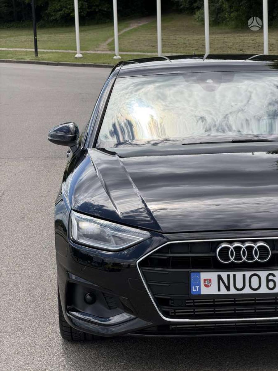 Black Audi A4 2020 in Vilnius, with an engine capacity of 1.98 L and mileage of 89 thousand km for 22000 €, photo 11 on AUTOMOTO.COM.LV
