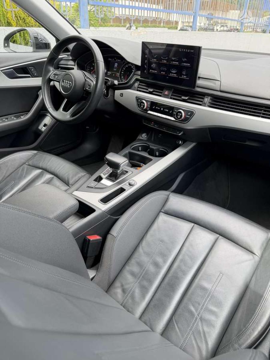 Black Audi A4 2020 in Vilnius, with an engine capacity of 1.98 L and mileage of 89 thousand km for 22000 €, photo 12 on AUTOMOTO.COM.LV