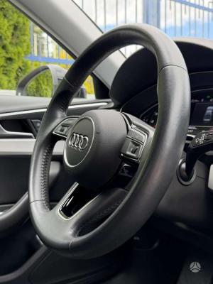 Black Audi A4 2020 in Vilnius, with an engine capacity of 1.98 L and mileage of 89 thousand km for 22000 €, photo 14 on AUTOMOTO.COM.LV