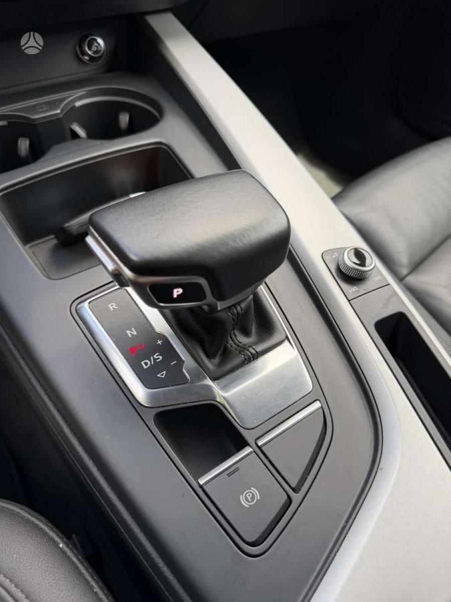 Black Audi A4 2020 in Vilnius, with an engine capacity of 1.98 L and mileage of 89 thousand km for 22000 €, photo 16 on AUTOMOTO.COM.LV