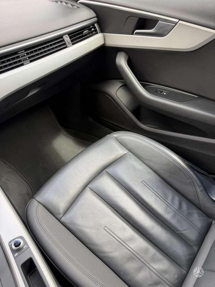 Black Audi A4 2020 in Vilnius, with an engine capacity of 1.98 L and mileage of 89 thousand km for 22000 €, photo 17 on AUTOMOTO.COM.LV