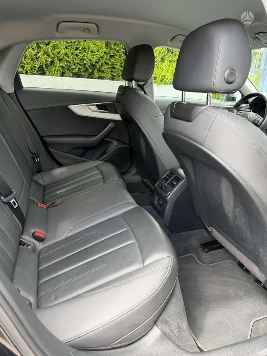 Black Audi A4 2020 in Vilnius, with an engine capacity of 1.98 L and mileage of 89 thousand km for 22000 €, photo 22 on AUTOMOTO.COM.LV