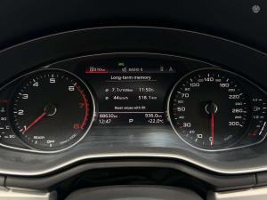Black Audi A4 2020 in Vilnius, with an engine capacity of 1.98 L and mileage of 89 thousand km for 22000 €, photo 23 on AUTOMOTO.COM.LV