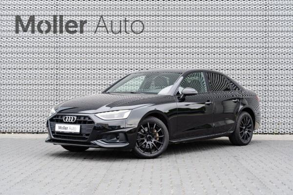 Black Audi A4 2020 in Marupe, with an engine capacity of 2.00 L and mileage of 151 thousand km for 20650 €, photo 1 on AUTOMOTO.COM.LV