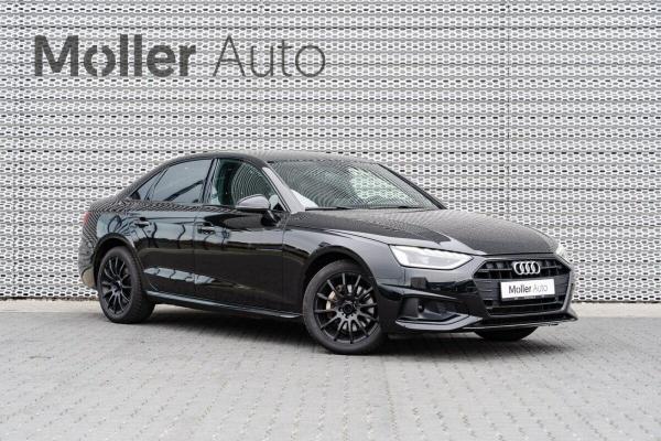 Black Audi A4 2020 in Marupe, with an engine capacity of 2.00 L and mileage of 151 thousand km for 20650 €, photo 2 on AUTOMOTO.COM.LV